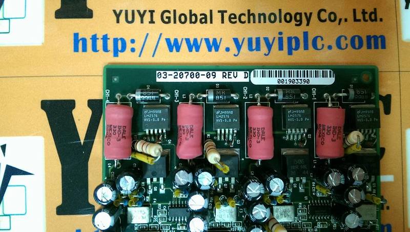 ASM 03-20700-09 REV.D 64-20700 REV.A4 - PLC DCS SERVO Control MOTOR POWER SUPPLY IPC ROBOT